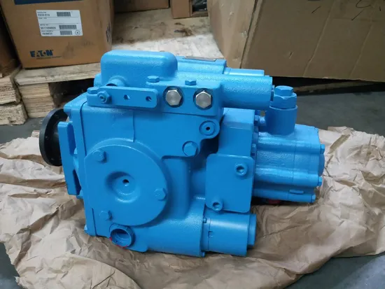 Piston Pump Eaton Hydraulic Pump Used for Concrete Mixer Truck for Sale ...