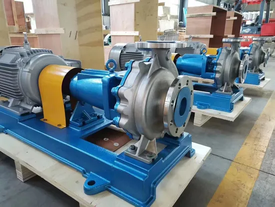 API 610 Series Bb5 (FHB) Multistage High - Suzhou Pump Parts Co.,Ltd